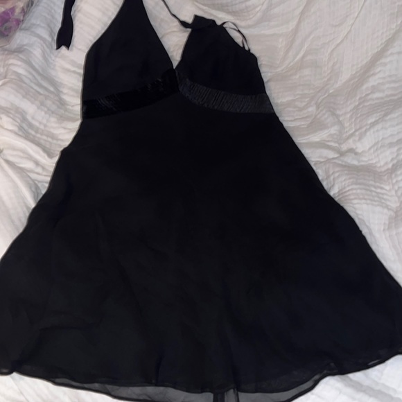Express | Dresses | Express Cocktail Halter Dress | Poshmark